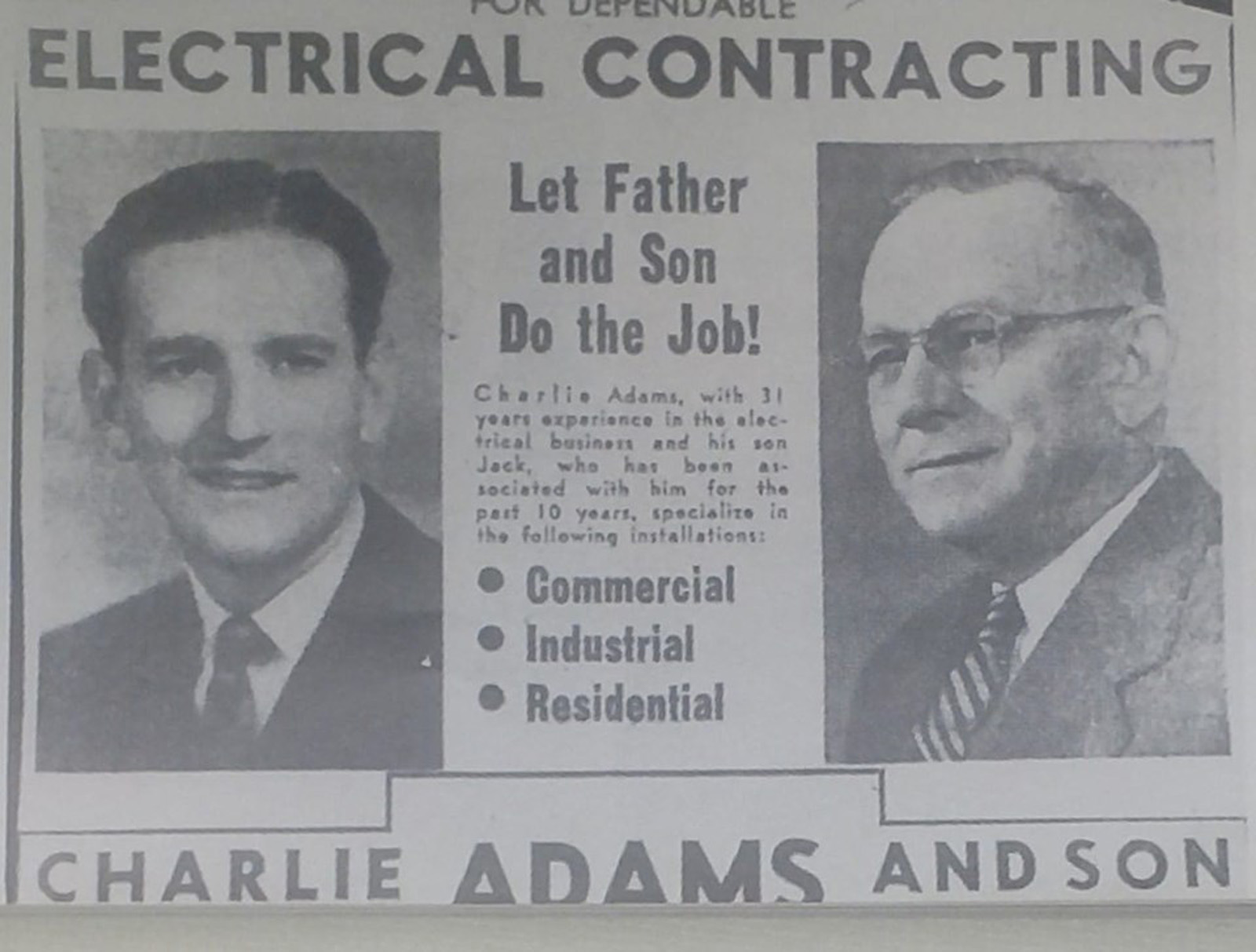 Electrical Contractor in Altoona & Hollidaysburg, PA | Adams Electric